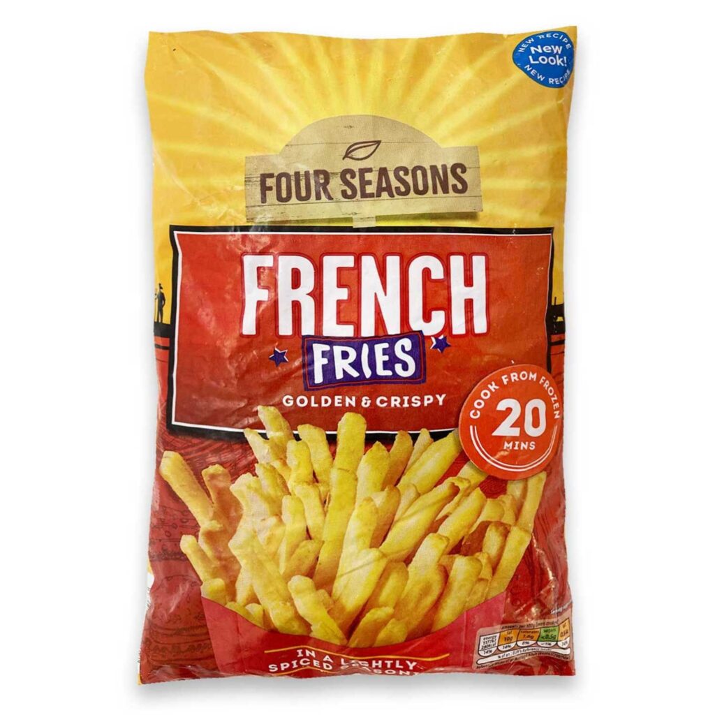 French Fries 1kg /pkt – RuncitKita2U